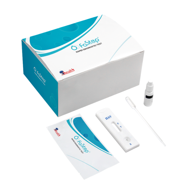 Que thử viêm gan A HAV – FASTEP – Assure Tech (HỘP 40 TEST) - CÔNG TY ...